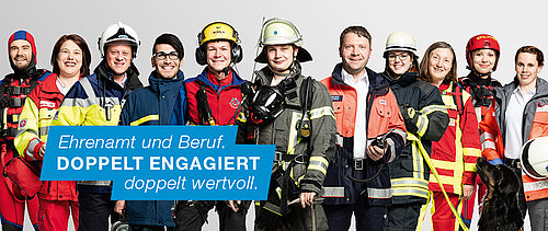 „Doppelt engagiert"